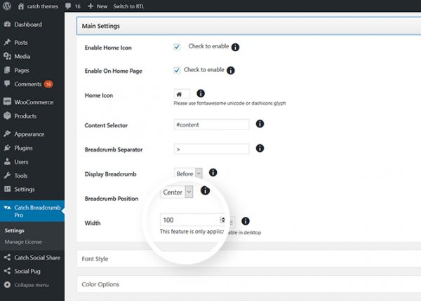 Catch Breadcrumb Pro Plugin Introduces New Exciting Features
