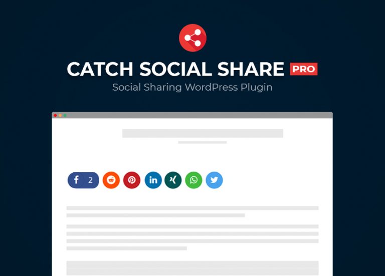 Simple, Securely Coded and Regularly Updated WordPress Plugin - Catch Plugins