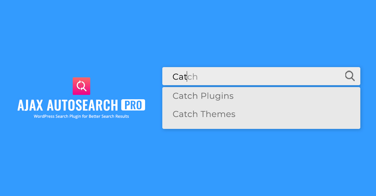 Ajax AutoSearch Pro - Premium WordPress Search plugin